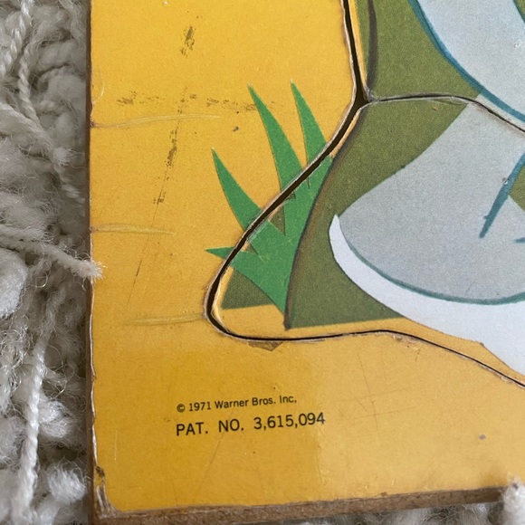 1971 Connor Toy Looney Tunes Wood Puzzle | Toys | 971 Connor Toy Looney ...